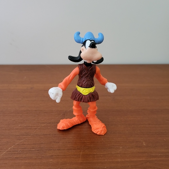 Disney | Toys | Epcot Center Viking Goofy Figure Minor Wearing | Poshmark